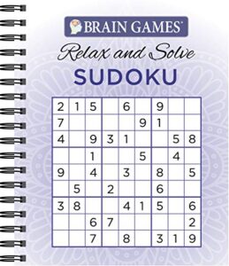 brain games - relax and solve: sudoku (purple)