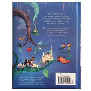 Five-Minute Stories - Over 50 Tales and Fables: Short Nursery Rhymes, Fairy Tales, and Bedtime Collections for Children