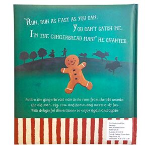 The Gingerbread Man Padded Hardcover Christmas Storybook