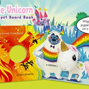 A Little Unicorn Finger Puppet Board Book, Mythical & Magical Book for Baby Unicorn Lovers Ages 1-4