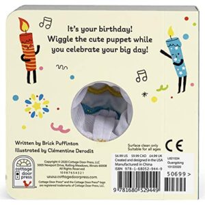 Hooray It's Your Birthday! Finger Puppet Board Book for Celebrations & Parties Ages 1-4 (Finger Puppet Board Books)