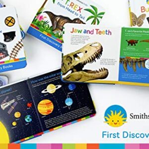 Planets and the Solar System (Smithsonian Kids First Discovery Books)