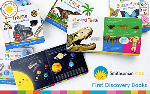 Planets and the Solar System (Smithsonian Kids First Discovery Books)