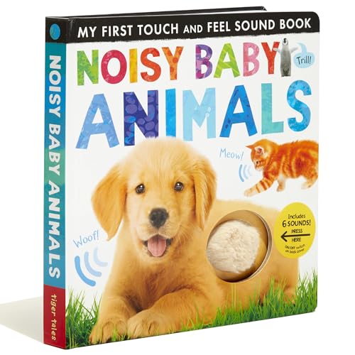 Noisy Baby Animals: Includes Six Sounds! (My First)