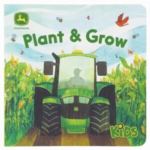 plant & grow (john deere lift-a-flap board book)