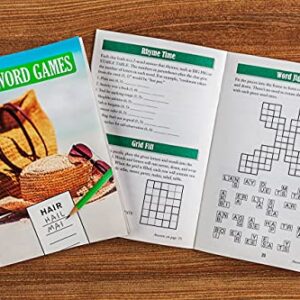 Merriam-Webster Puzzles 10 Booklet Set (Brain Games)