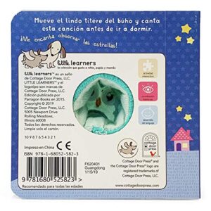 Estrellita, ¿dónde estás? / Twinkle, Twinkle, Little Star Finger Puppet Book (Spanish Edition)