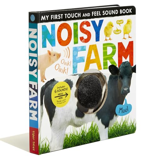 Noisy Farm: Includes Six Sounds! (My First)