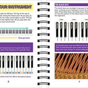 Piano Chord Book: 480 Essential Chords