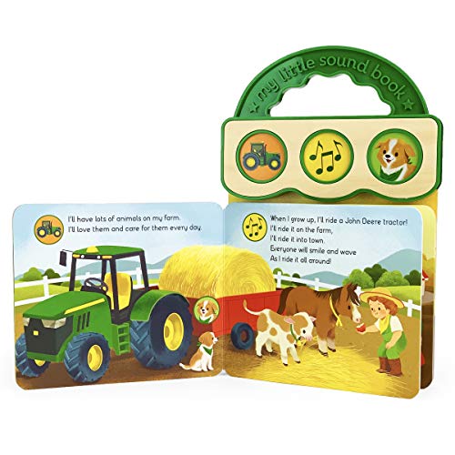 When I Grow Up (John Deere Sound Book) (John Deere: My Little Sound Book)