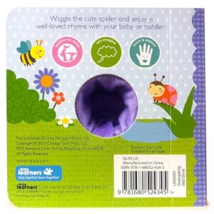 Itsy Bitsy Spider (Finger Puppet Board Book)