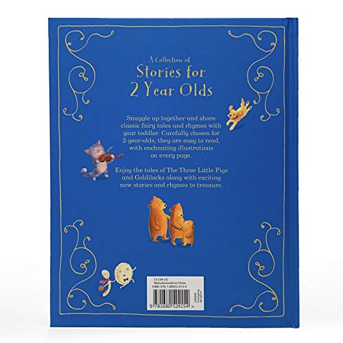 A Collection of Stories for 2 Year Olds