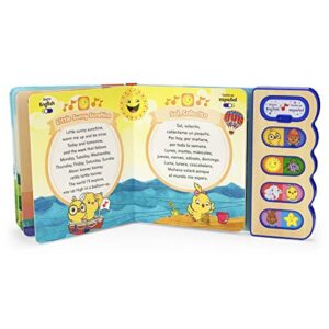 Canticos Happy! ¡Feliz! 8 Bilingual Songs (English and Spanish Edition) (Nick Jr. Canticos)