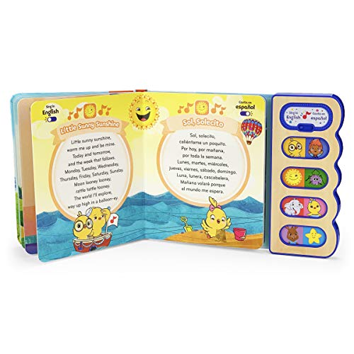 Canticos Happy! ¡Feliz! 8 Bilingual Songs (English and Spanish Edition) (Nick Jr. Canticos)