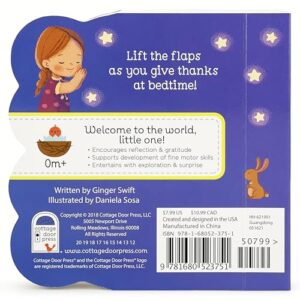 Good Night, God - Lift-a-Flap Board Book Gift for Easter Basket Stuffer, Christmas, Baptism, Birthdays Ages 1-5 (Little Sunbeams)