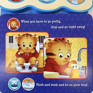 Daniel Tiger's Potty Time! Children's Toilet Training Sound Book for Daniel Tiger Fans ( )