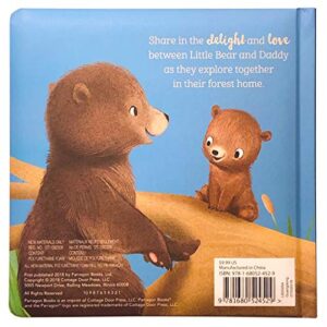 Daddy And Me Children's Padded Picture Board Book: A Story of Unconditional Love