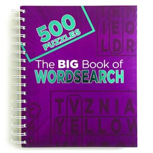 the big book of word search puzzles: 500 word search puzzles for adults (part of the brain busters puzzle collection)