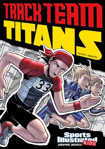 Sports Illustrated Kids Graphic Novels Box: Spring and Summer Sports Set 1