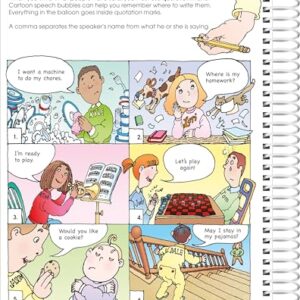 School Zone - Big Third Grade Workbook - 320 Spiral Pages, Ages 8 to 9, 3rd Grade, Reading, Writing, Math, Science, History, Social Science, and More (Big Spiral Bound Workbooks)