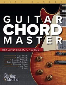 left-handed guitar chord master: beyond basic chords