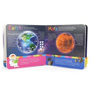 Planets and the Solar System (Smithsonian Kids First Discovery Books)