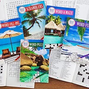 Merriam-Webster Puzzles 10 Booklet Set (Brain Games)