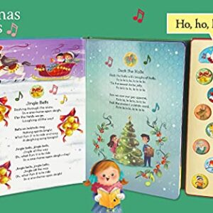 Christmas Songs: Interactive Children's Sound Book (10 Button Sound)