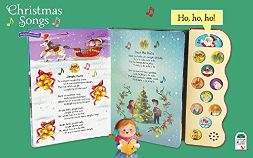 Christmas Songs: Interactive Children's Sound Book (10 Button Sound)