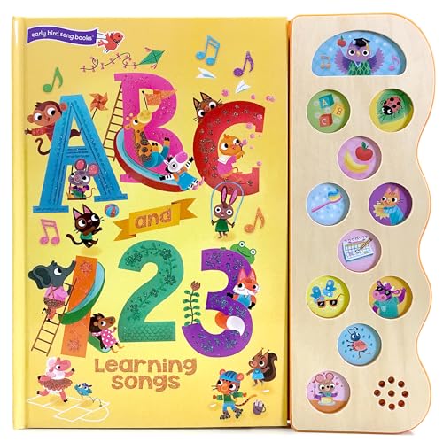 ABC & 123 Learning Songs: Interactive Children's Sound Book (11 Button Sound) (11 Button Sound Book)