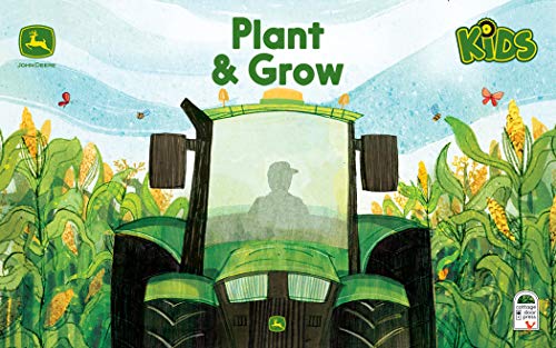 Plant & Grow (John Deere Lift-A-Flap Board Book)