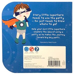 Potty Superhero: Get Ready For Big Boy Pants! Children's Potty Training Board Book