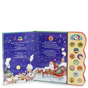 Christmas Songs: Interactive Children's Sound Book (10 Button Sound)