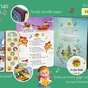 Christmas Songs: Interactive Children's Sound Book (10 Button Sound)