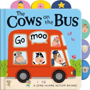 cows on the bus