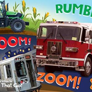 Rumble! Vroom! Zoom!: Let's Listen to Things That Go!