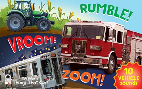 Rumble! Vroom! Zoom!: Let's Listen to Things That Go!