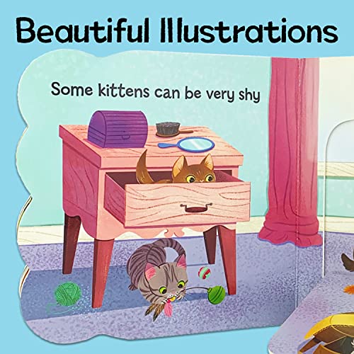 Babies Love Kittens: A Lift-a-Flap Board Book for Babies and Toddlers