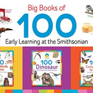 Smithsonian Kids: 100 Dinosaur and Prehistoric Words to Know: Learn all about Dinosaurs for Kids 3-8