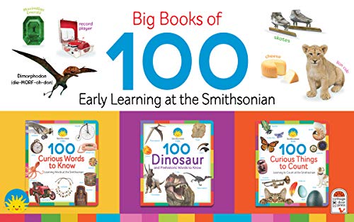 Smithsonian Kids: 100 Dinosaur and Prehistoric Words to Know: Learn all about Dinosaurs for Kids 3-8