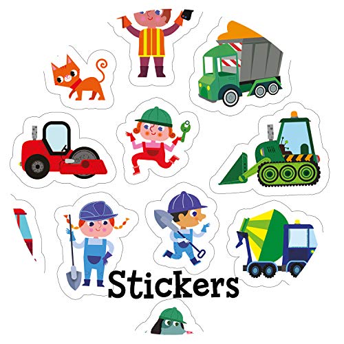 2000 Stickers: Busy Farm Activity and Sticker Book for Kids Ages 3-7 (Puzzles, Mazes, Coloring, Dot-to-Dot, And More!)