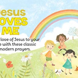 Jesus Loves Me Praying Hands Board Book - Gift for Easter, Christmas, Communions, Birthdays, and more! (Little Sunbeams)