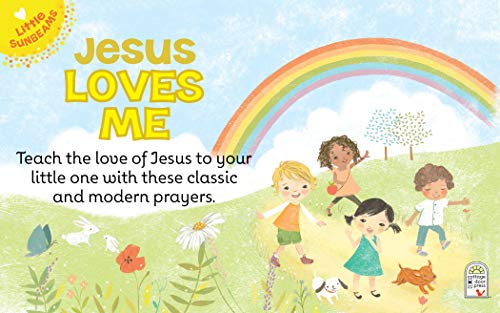 Jesus Loves Me Praying Hands Board Book - Gift for Easter, Christmas, Communions, Birthdays, and more! (Little Sunbeams)