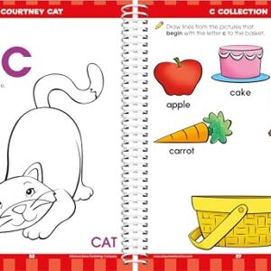 School Zone - Big Preschool Workbook - 320 Spiral Pages, Ages 3 to 5, Colors, Shapes, Numbers, Early Math, Alphabet, Pre-Writing, Phonics, Following Directions, and More (Big Spiral Bound Workbooks)