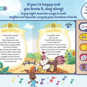 Canticos Happy! ¡Feliz! 8 Bilingual Songs (English and Spanish Edition) (Nick Jr. Canticos)