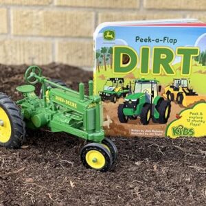 John Deere Kids Peek-a-Flap Dirt - Lift-a-Flap Board Book for Little Farmers and Tractor Lovers (John Deere Peek-a-Flap Board Book)