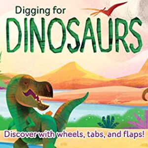 Smithsonian Kids: Digging for Dinosaurs (Deluxe Multi Activity Book)