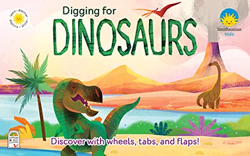 Smithsonian Kids: Digging for Dinosaurs (Deluxe Multi Activity Book)