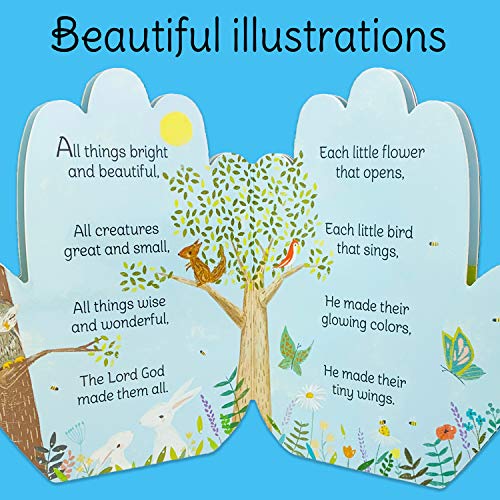 Jesus Loves Me Praying Hands Board Book - Gift for Easter, Christmas, Communions, Birthdays, and more! (Little Sunbeams)