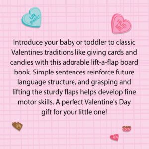 Babies Love Valentines: A Lift-a-Flap Board Book for Babies and Toddlers